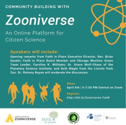 Community Building with Zooniverse, an Online Platform for Citizen ...