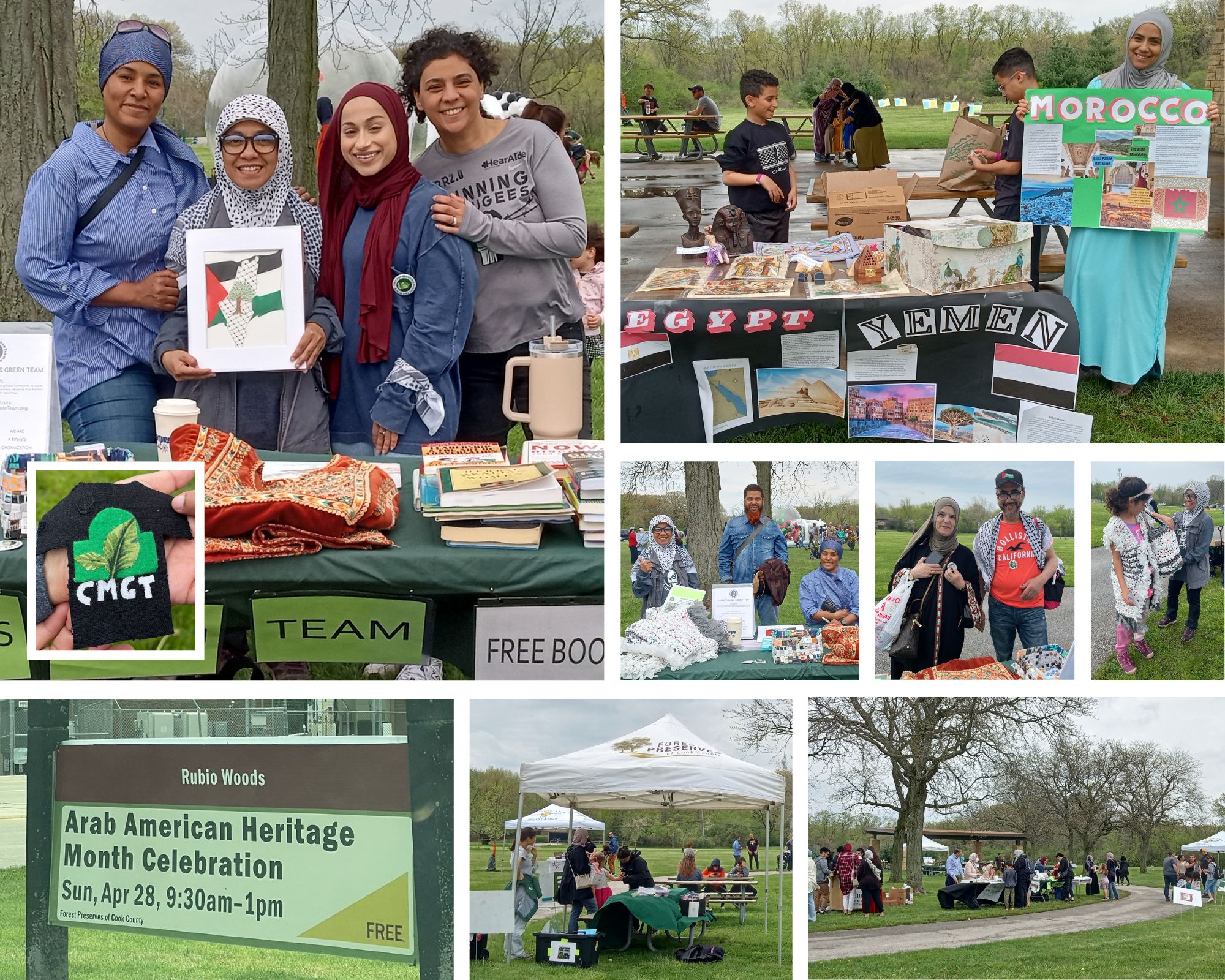Chicago Muslims Green Team
